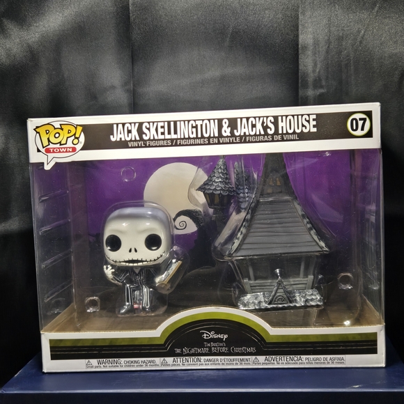 Funko | Toys | Nightmare Before Christmas Jack Skellington And Jacks ...